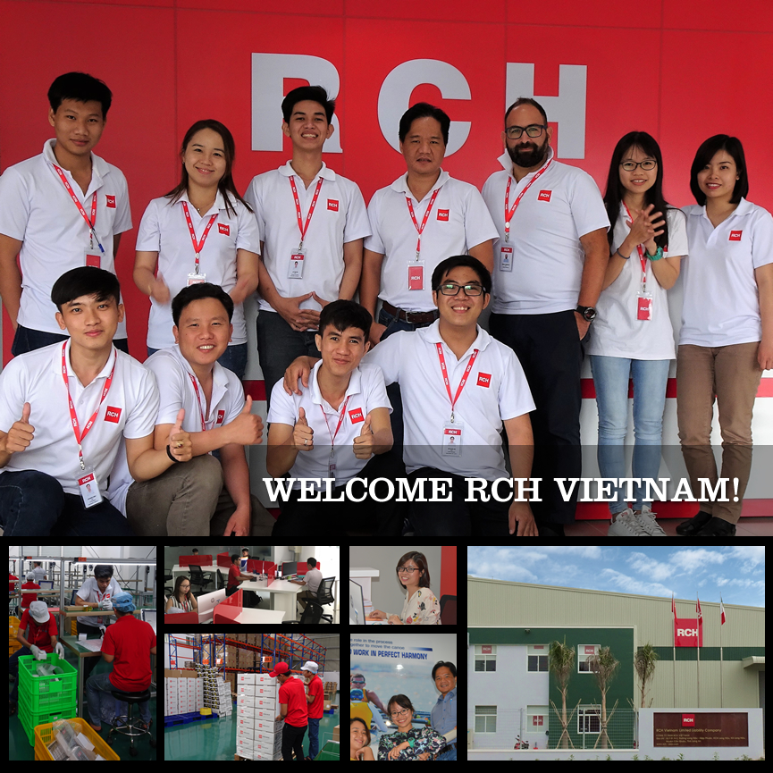 RCH Group nuovo stabilimento in Vietnam | RCH S.p.A.
