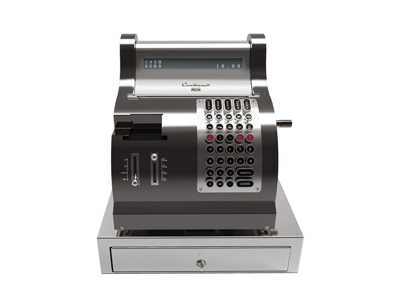 Registratore Telematico RCH Cortina 59 con Display LCD | RCH S.p.A.