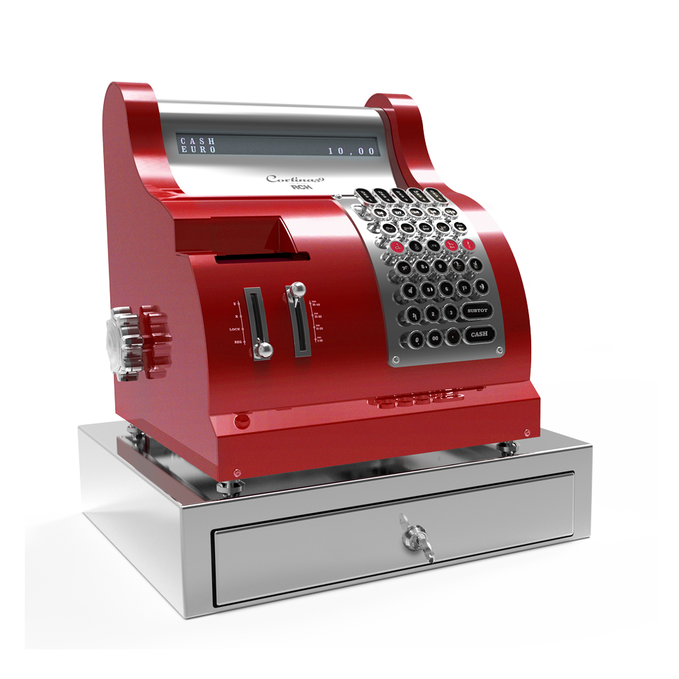 Registratore Telematico RCH Cortina 59 con Display LCD | RCH S.p.A.