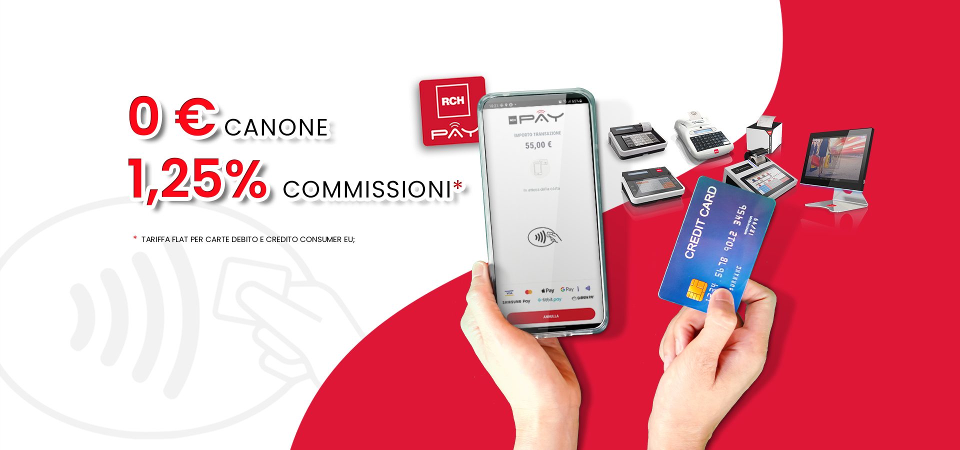 Registratori di Cassa RCH per il Punto Vendita | RCH S.p.A.