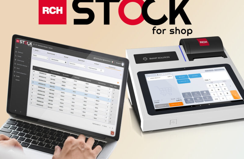 Registratori di Cassa RCH per il Punto Vendita | RCH S.p.A.