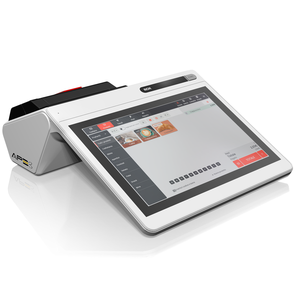 Registratore di Cassa Android APE 3 | RCH S.p.A.