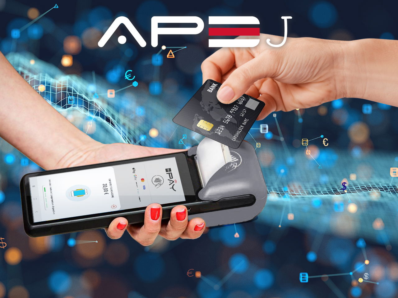 APE J: il POS portatile per accettare pagamenti in mobilità | RCH S.p.A.