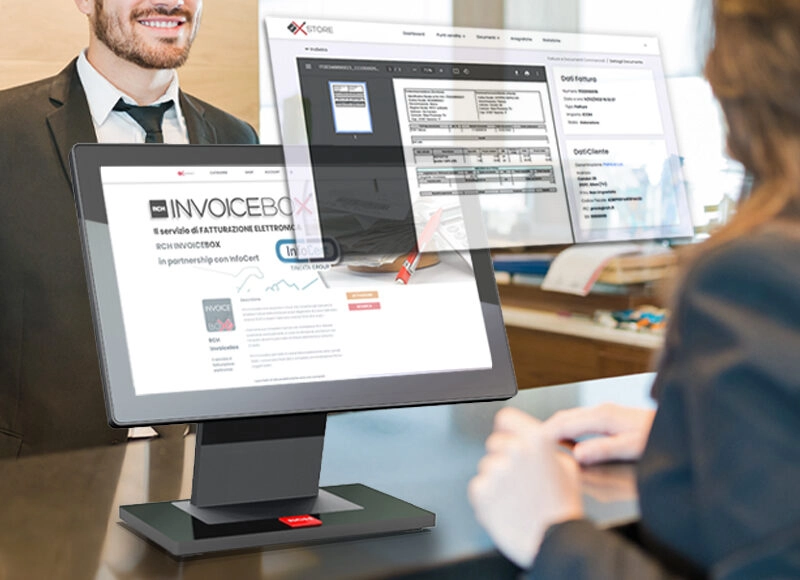 Registratori di Cassa RCH per il Punto Vendita | RCH S.p.A.