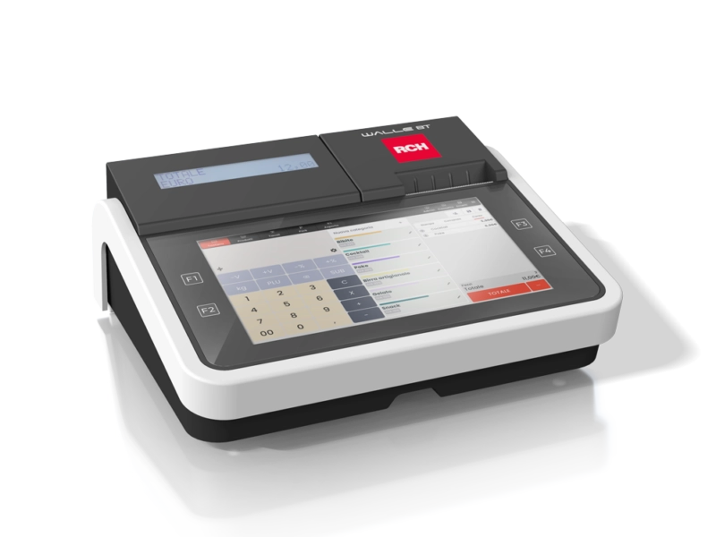 Registratori di Cassa Telematici per Ristoranti e Pizzerie | RCH S.p.A.