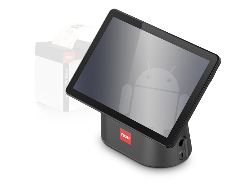 Dock: Supporto per Tablet per punto cassa | RCH S.p.A.
