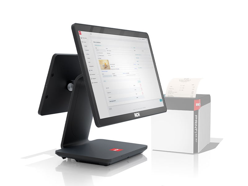 POS Touch Screen AT15 Slim T10 | RCH S.p.A.